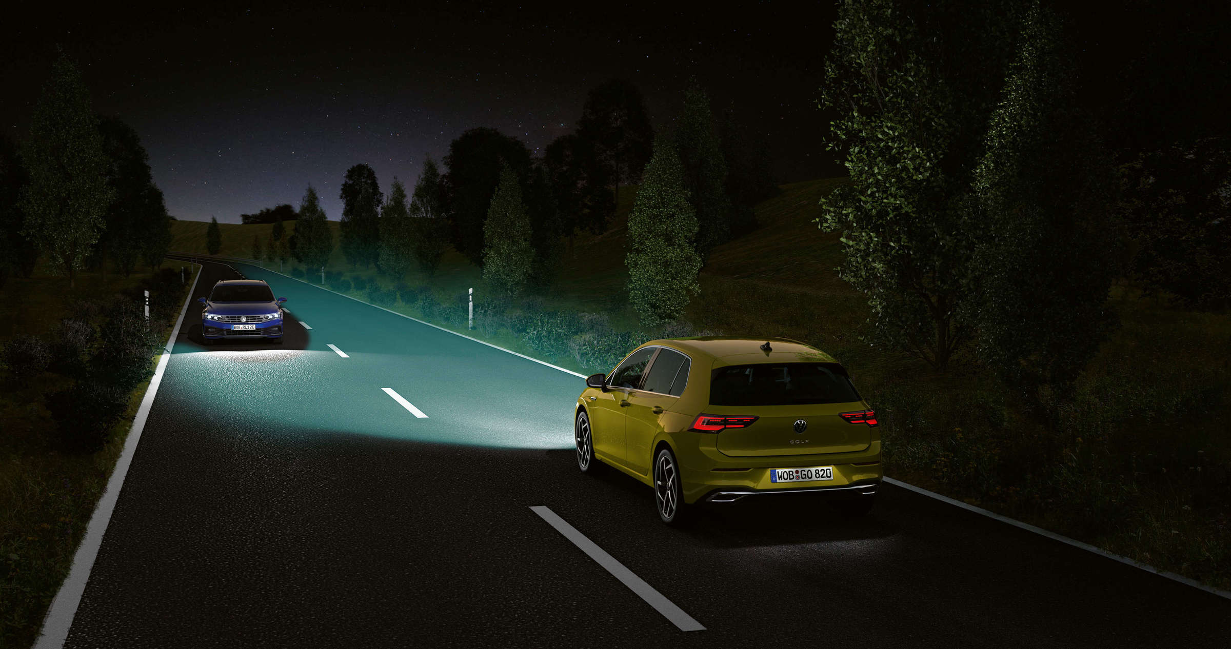 Die neuen Assistenz- und Lichtsysteme | Volkswagen Newsroom