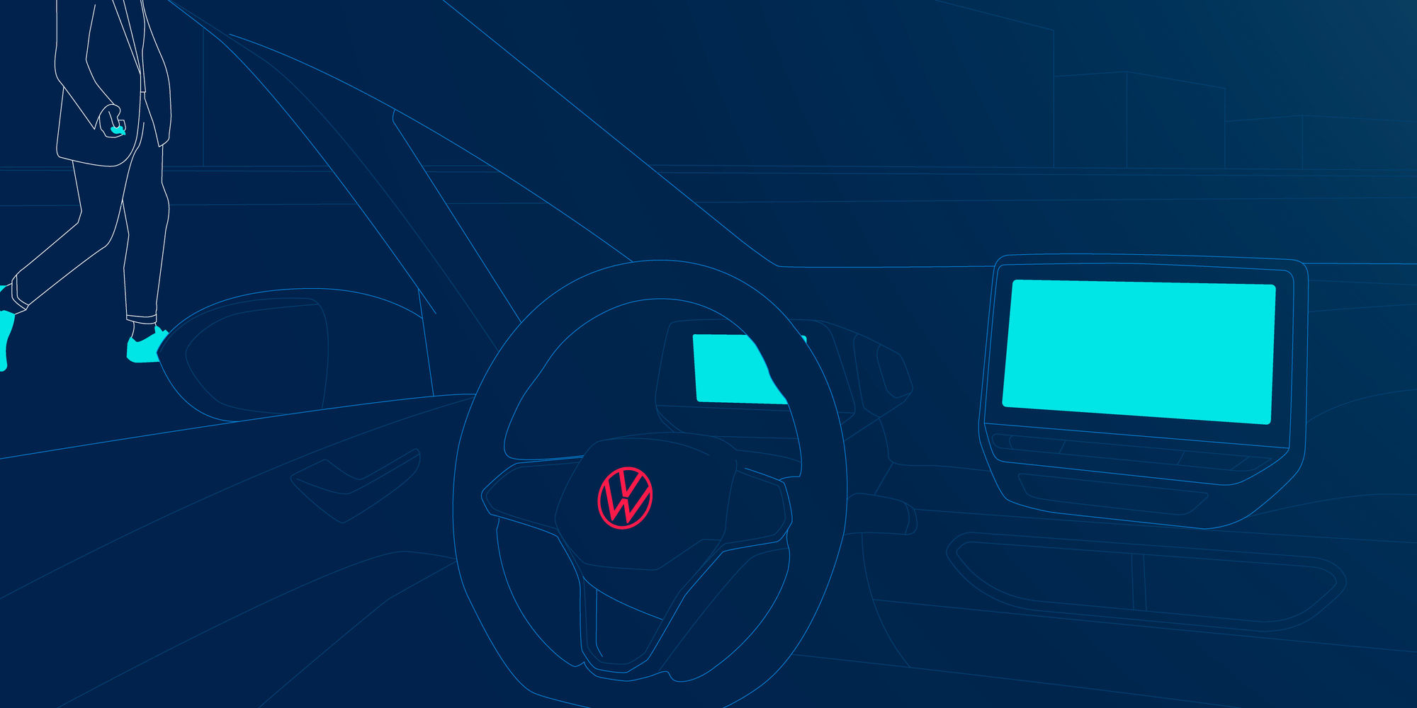 Story "Volkswagen is becoming more connected" | Volkswagen Newsroom