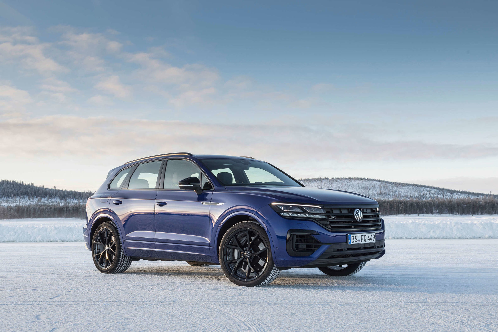 Volkswagen Touareg R | Volkswagen Newsroom