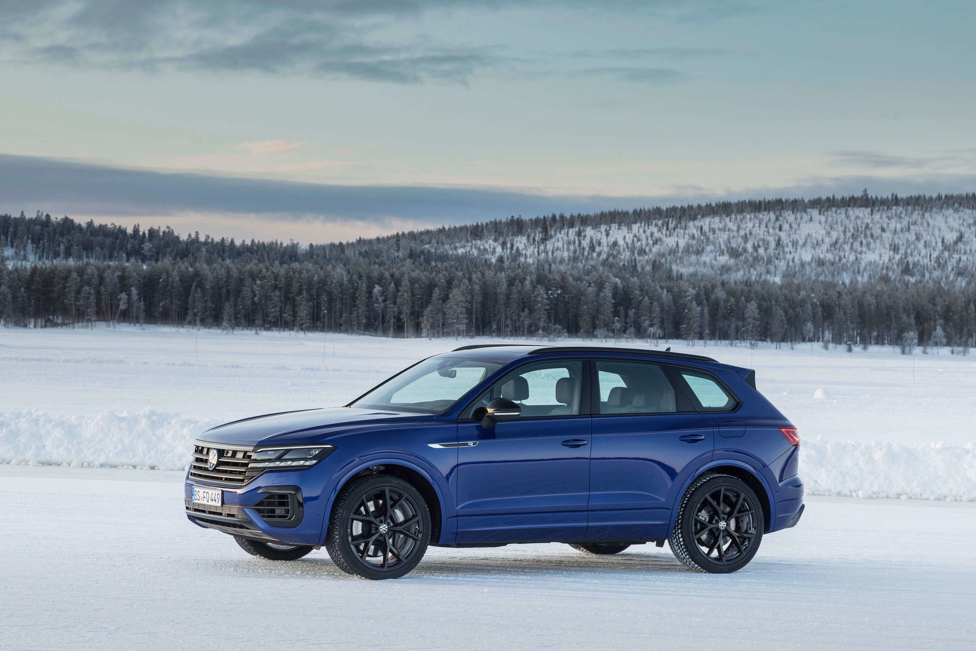 Volkswagen Touareg R | Volkswagen Newsroom