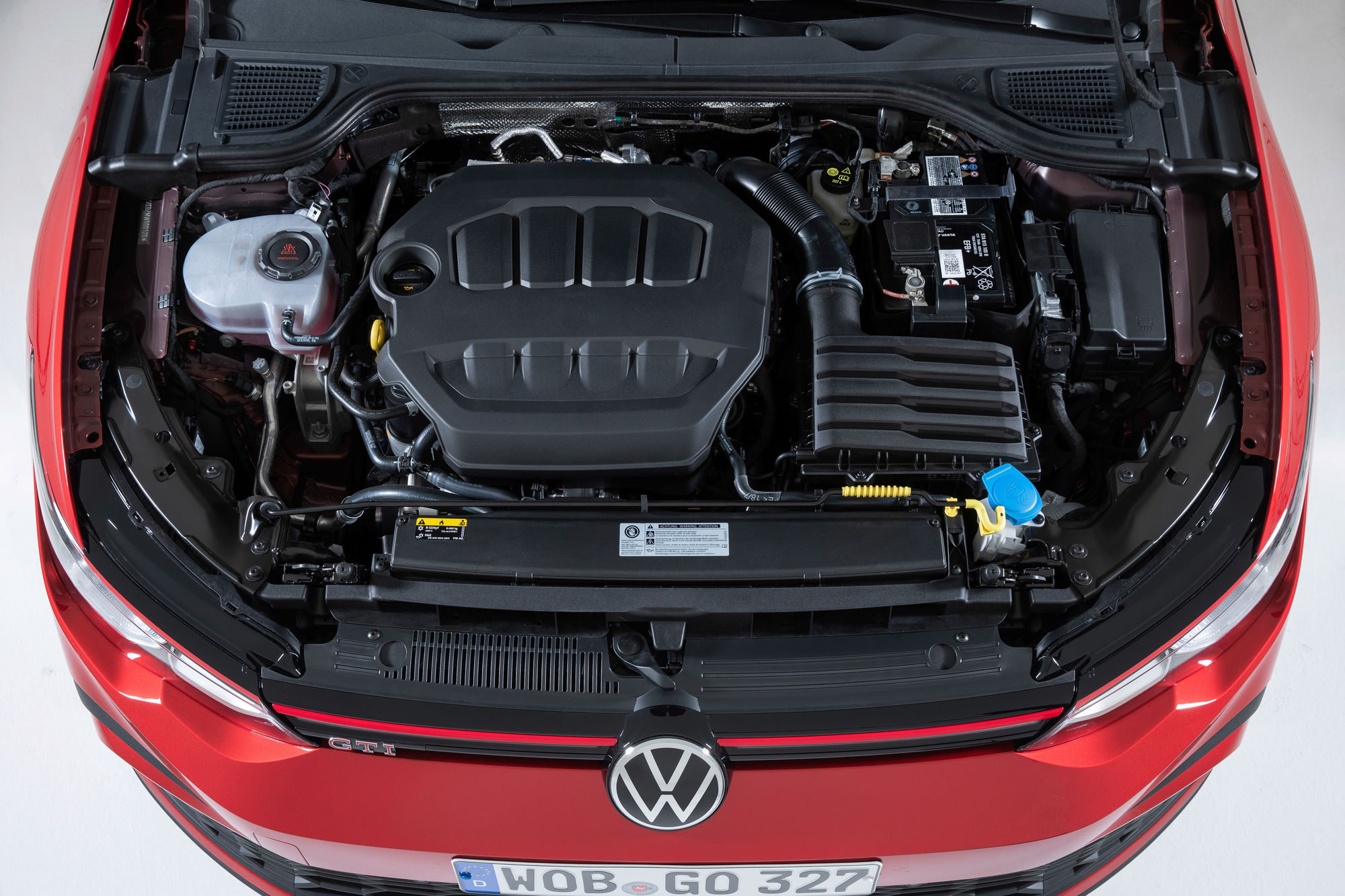 Engine of the new Golf GTI | Volkswagen Newsroom