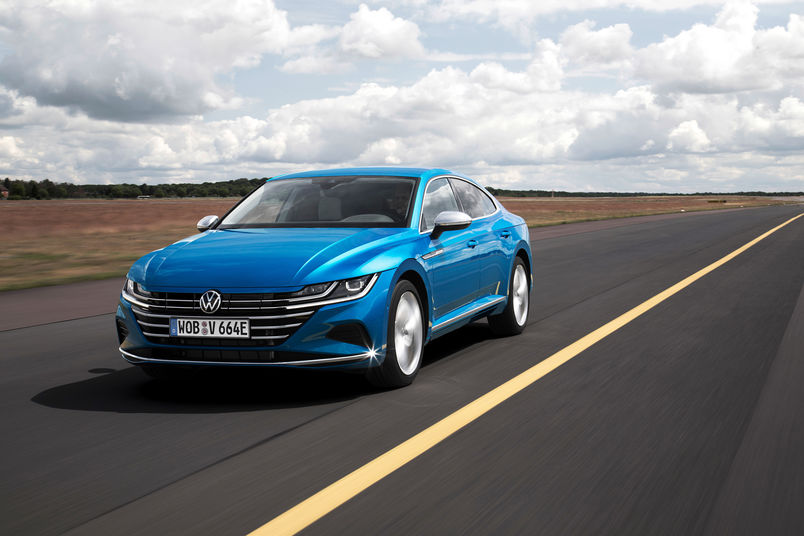 Zero local emissions: Arteon and Arteon Shooting Brake available with ...