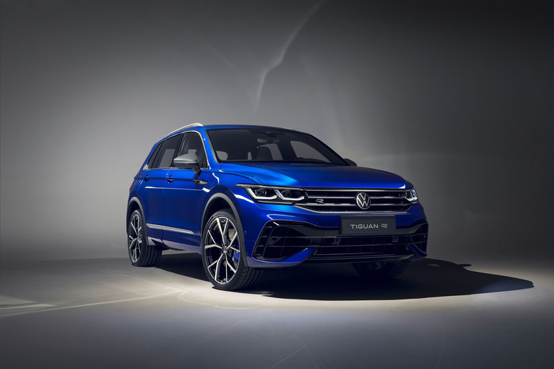 Powerful 320 PS Performance version of the successful SUV: new Tiguan R ...