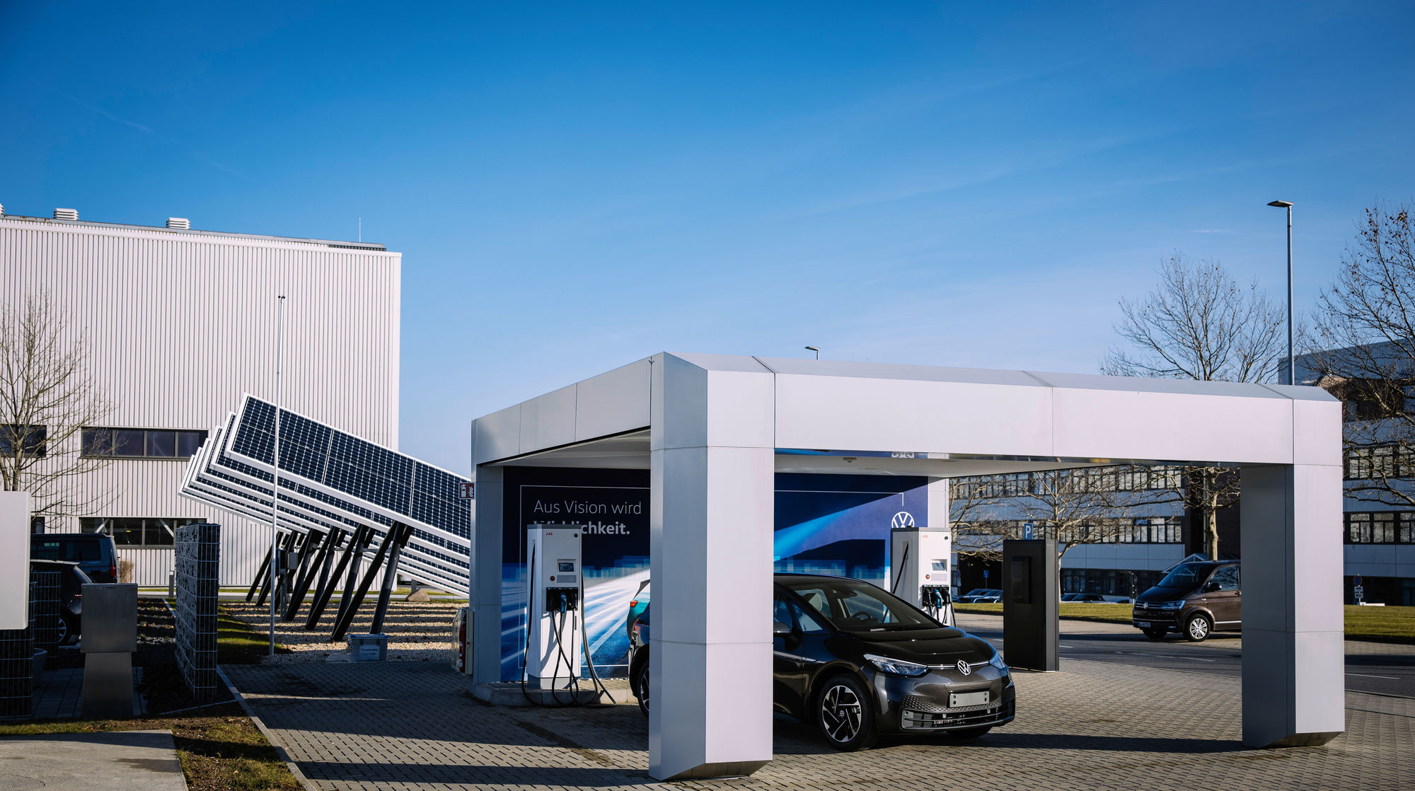 Volkswagen Sachsen GmbH Zwickau Plant | Volkswagen Newsroom