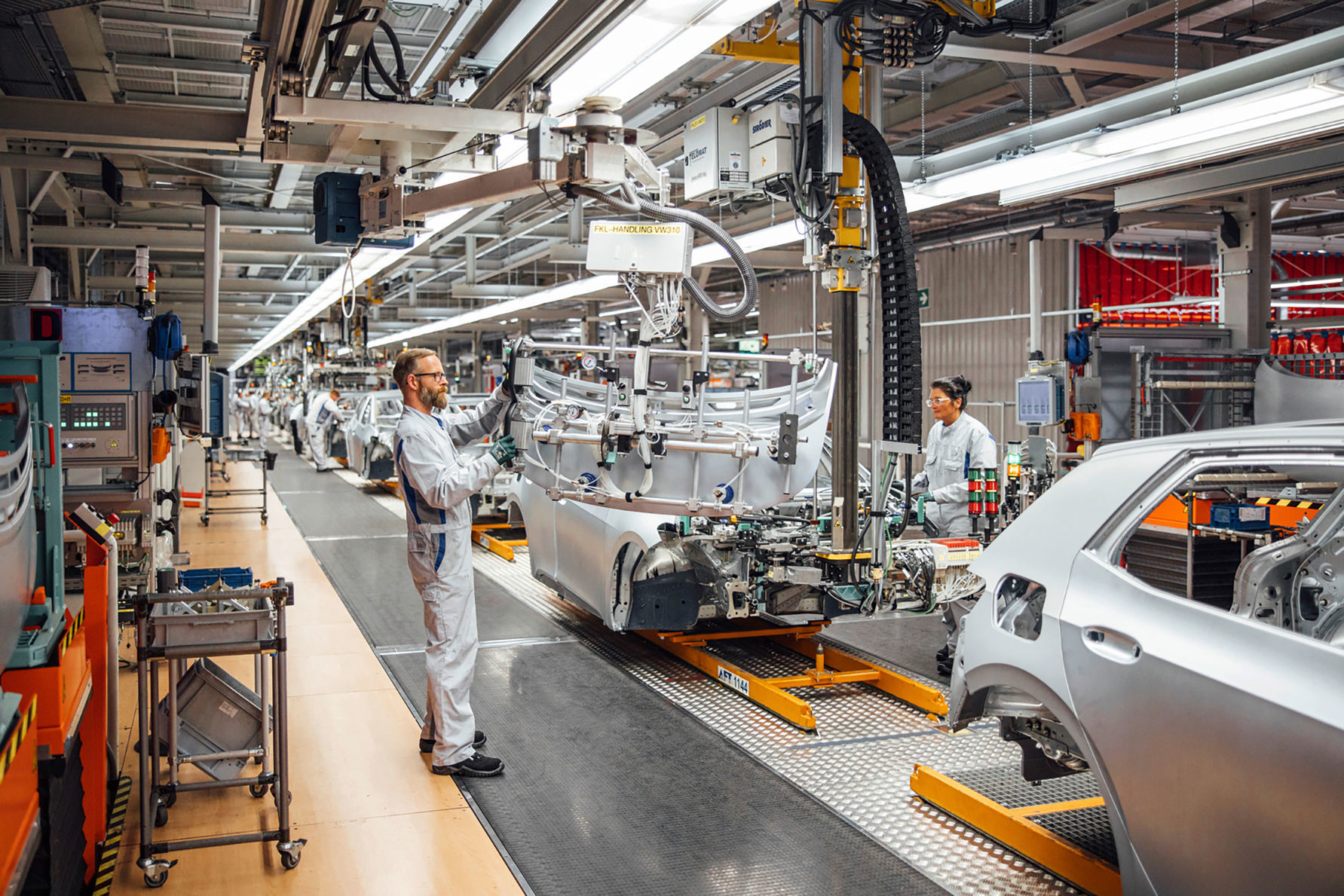 Fahrzeugwerk Zwickau | Volkswagen Newsroom