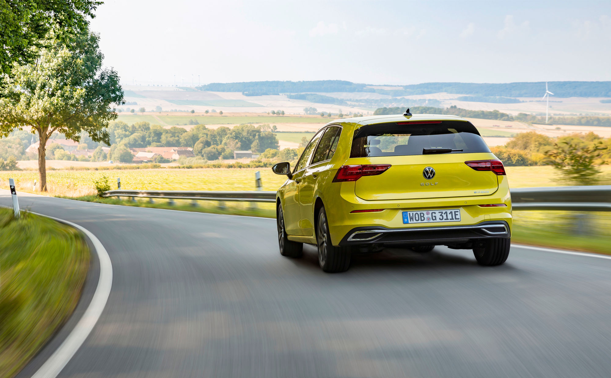 Volkswagen Golf eHybrid | Volkswagen Newsroom