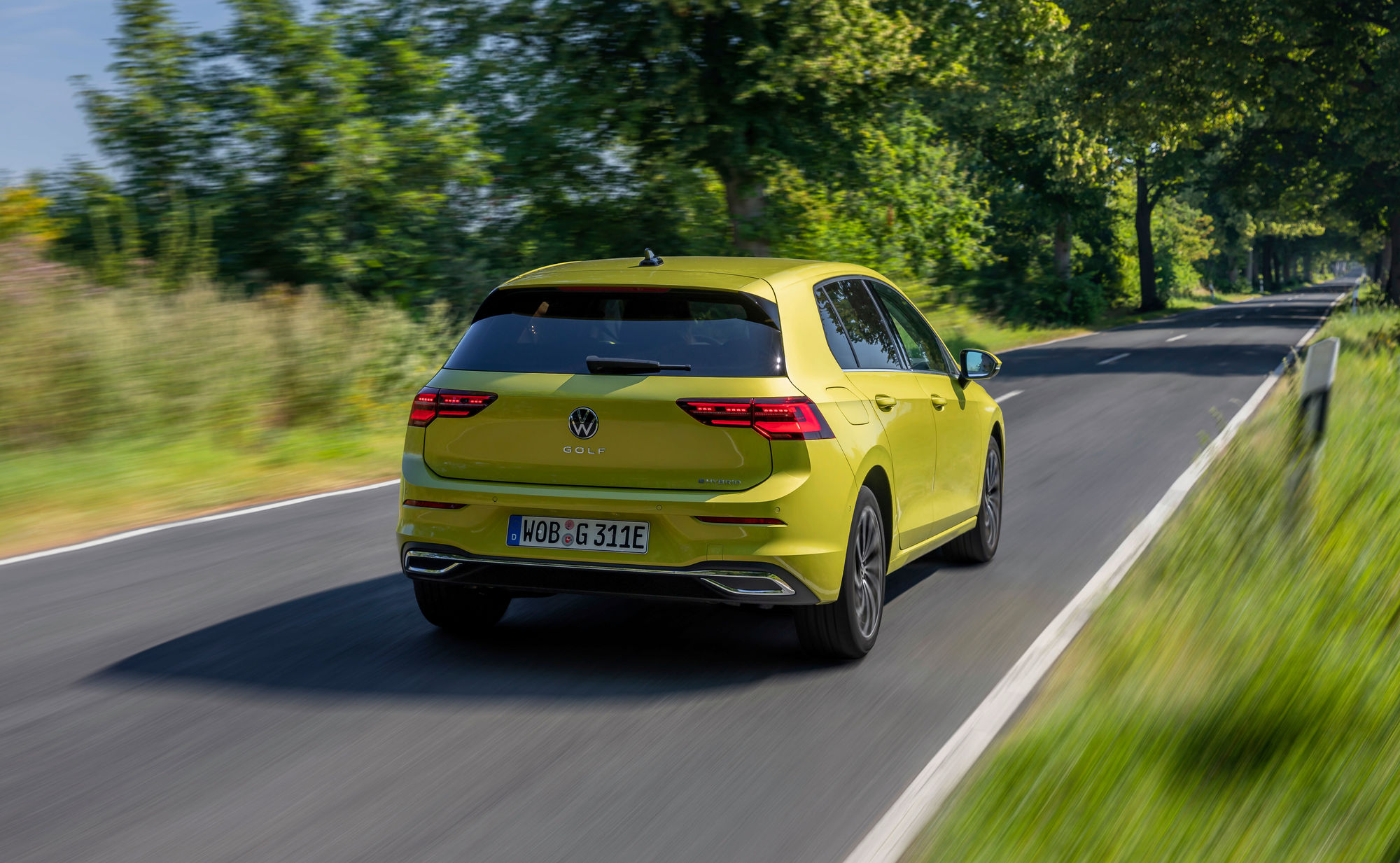 Volkswagen Golf eHybrid | Volkswagen Newsroom