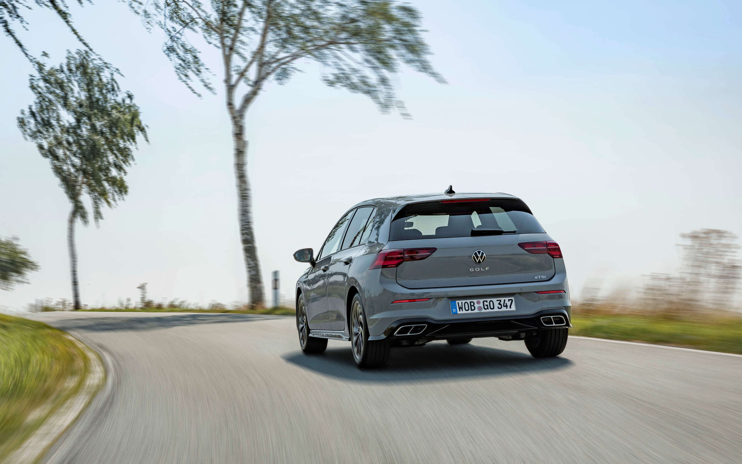 Golf eTSI, Golf eHybrid and Golf GTE - International Media Drive ...