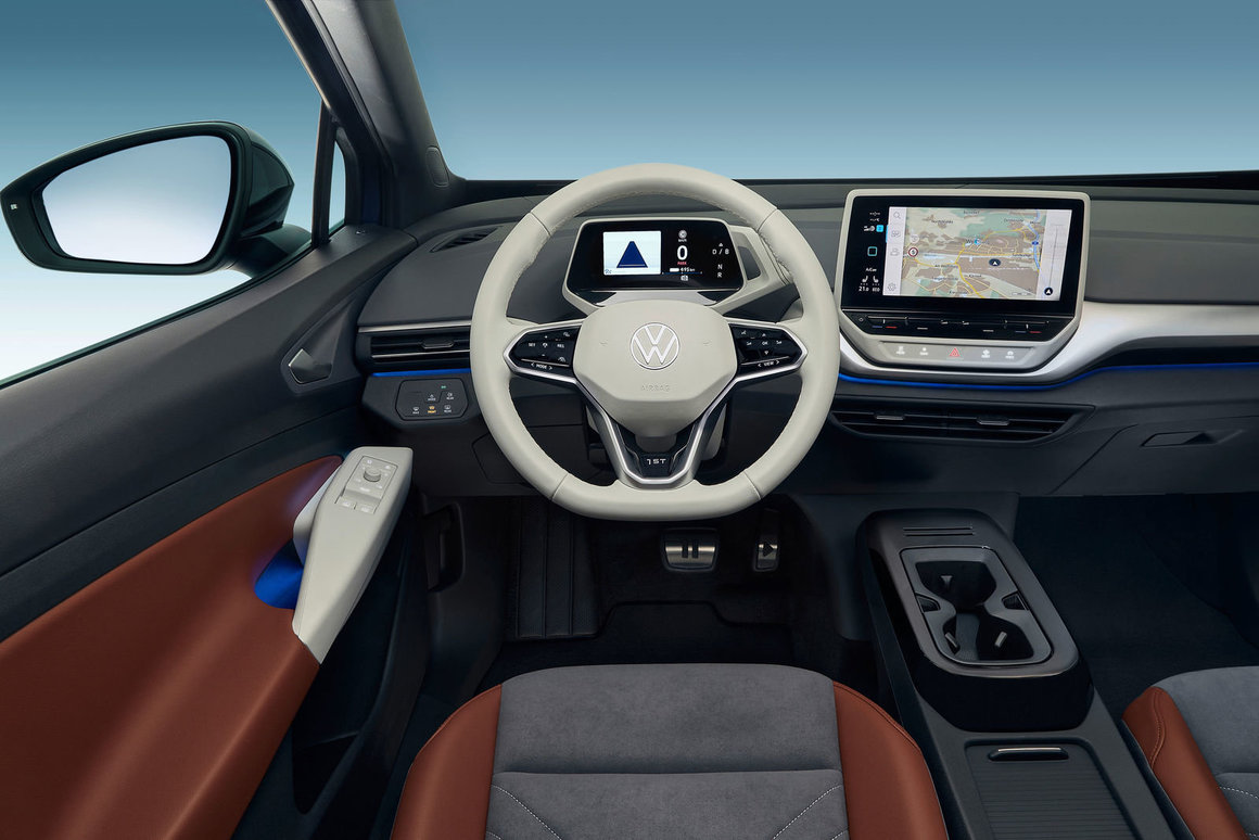 The new Volkswagen ID.4 – World premiere of the fully electrically ...