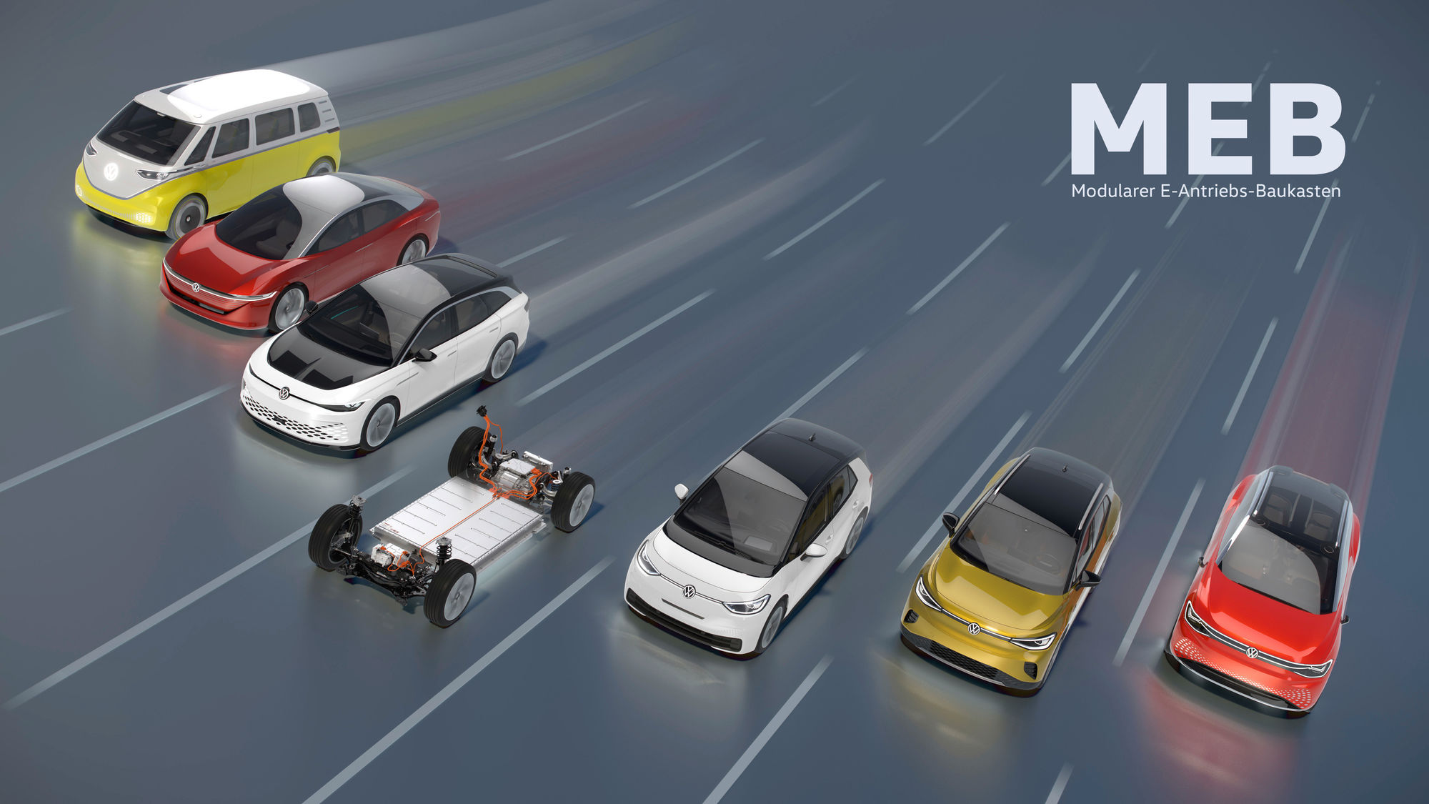 Modular electric drive matrix (MEB) | Volkswagen Newsroom