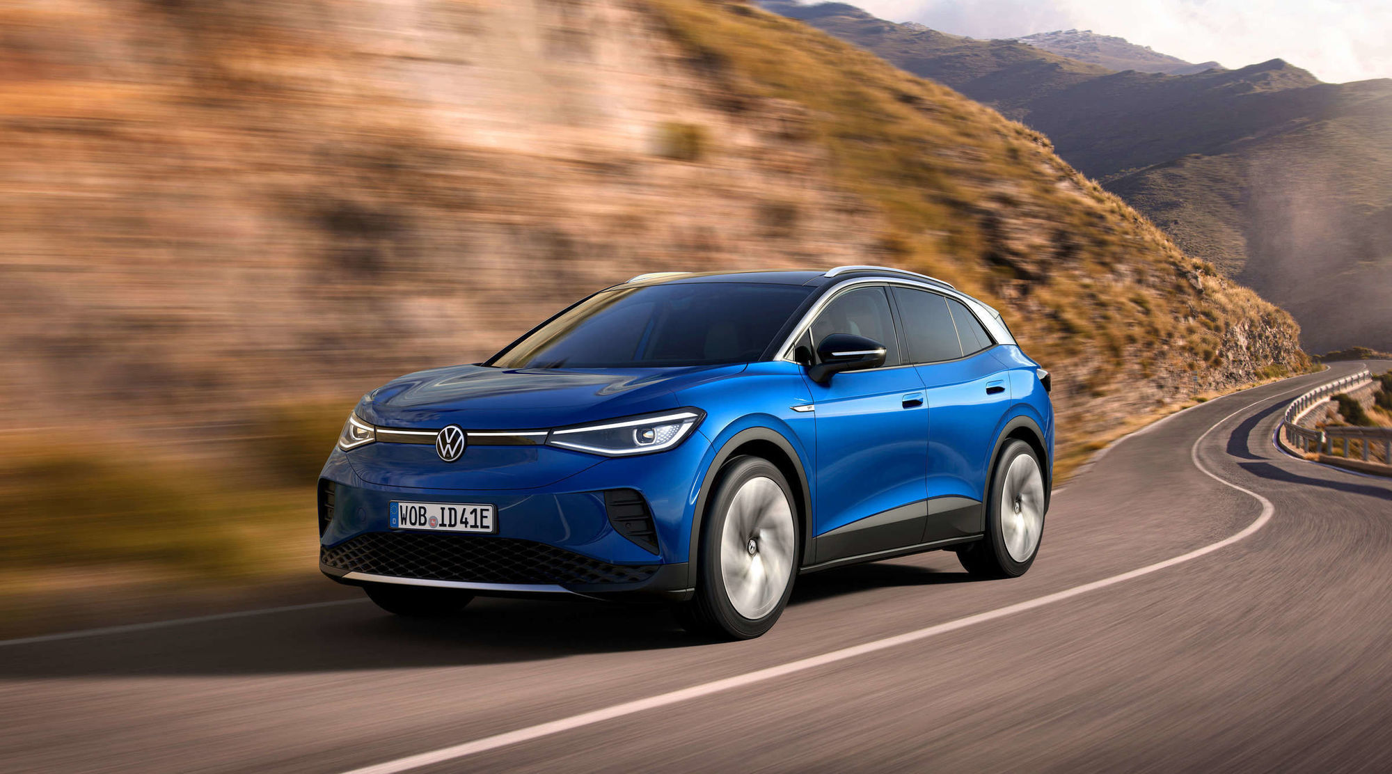 The new Volkswagen ID.4 – World premiere of the fully electrically ...