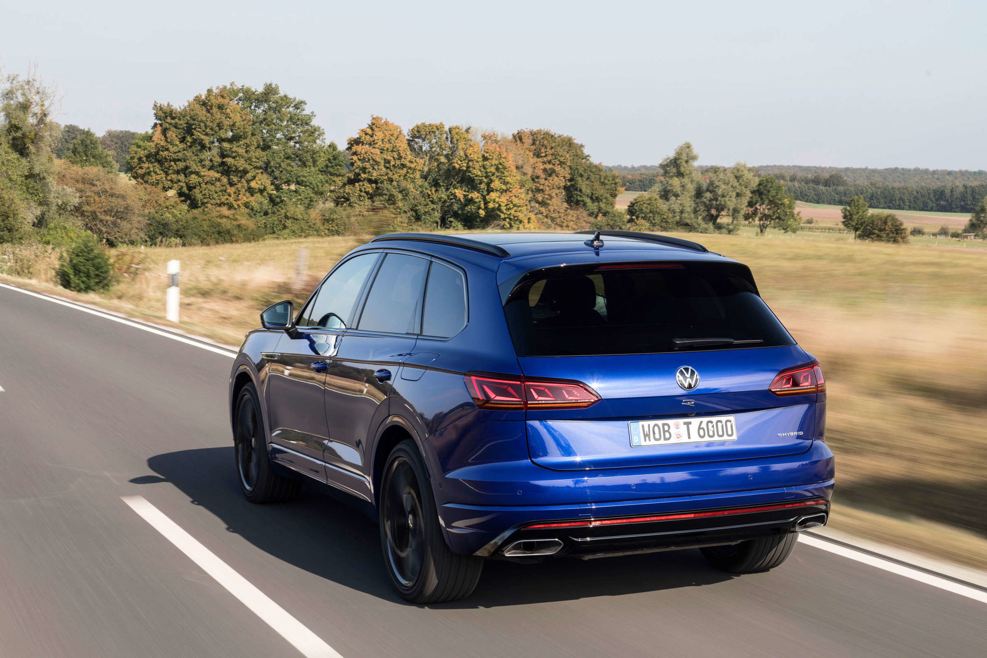 Volkswagen Touareg R | Volkswagen Newsroom