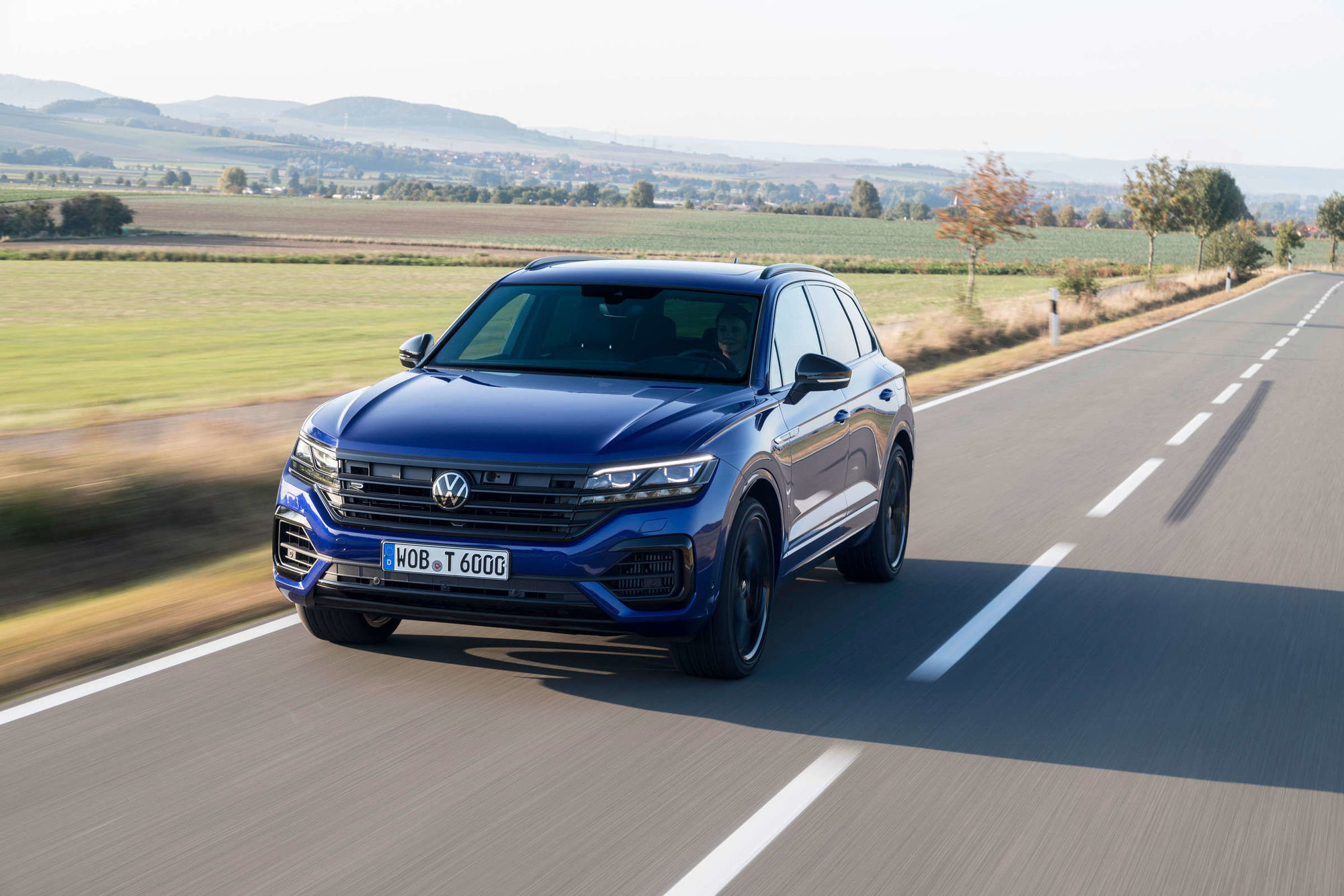 Volkswagen Touareg R | Volkswagen Newsroom