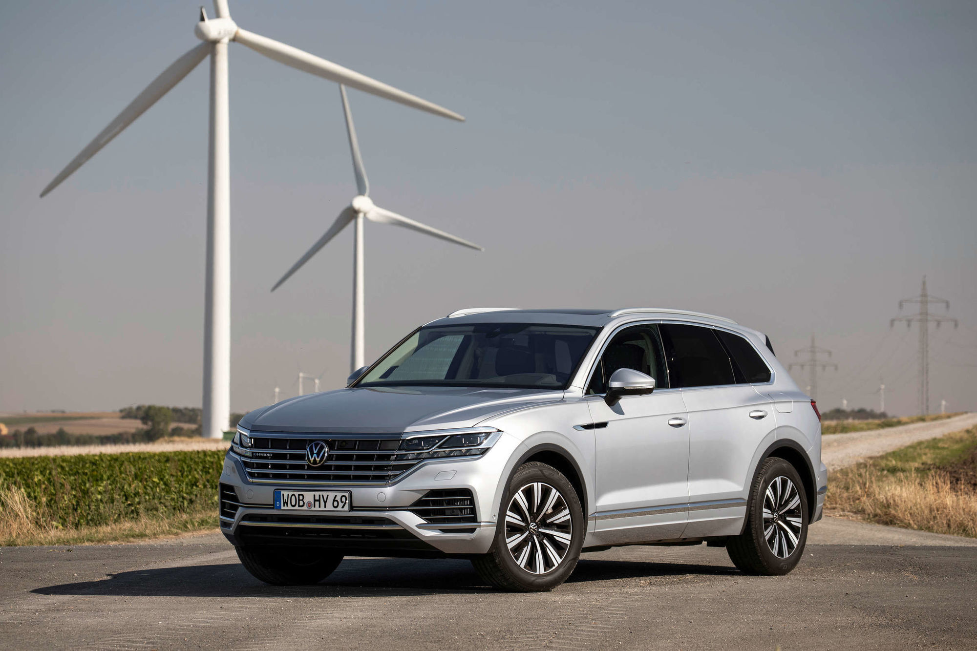 Volkswagen Touareg eHybrid | Volkswagen Newsroom