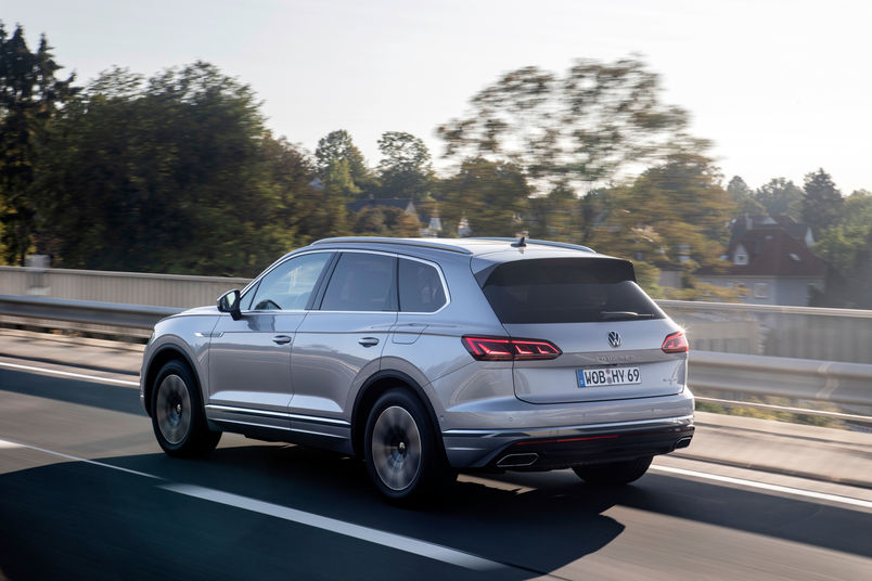 Touareg eHybrid 3rd Generation | Volkswagen Newsroom