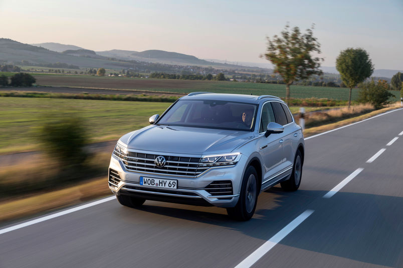 Touareg eHybrid 3rd Generation | Volkswagen Newsroom