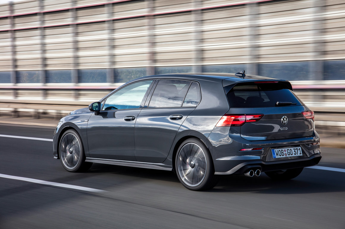 The new Golf GTD | Volkswagen Newsroom