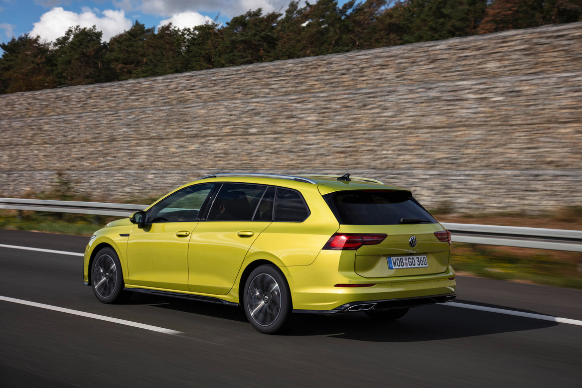 The new Golf Variant & Golf Alltrack - International Media Drive ...