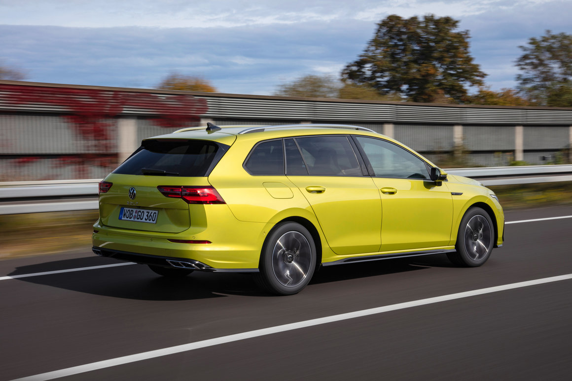Volkswagen Golf Variant R-Line | Volkswagen Newsroom