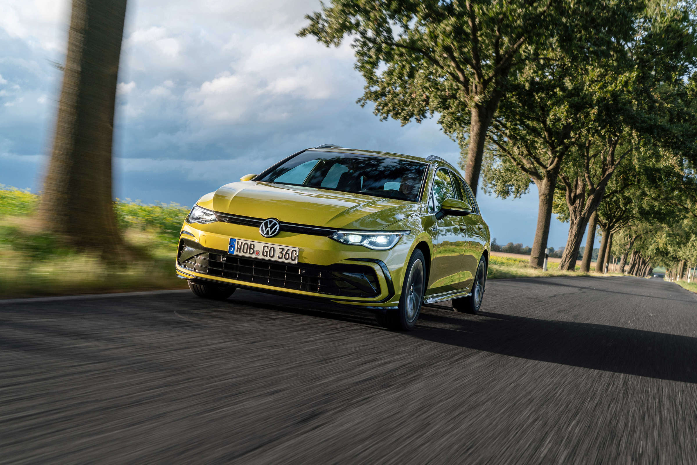 The new Golf Variant & Golf Alltrack - International Media Drive ...