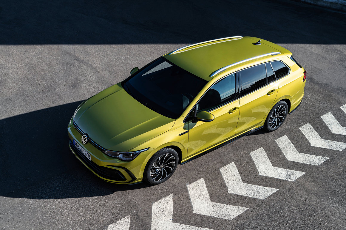The new Golf Variant & Golf Alltrack - International Media Drive ...