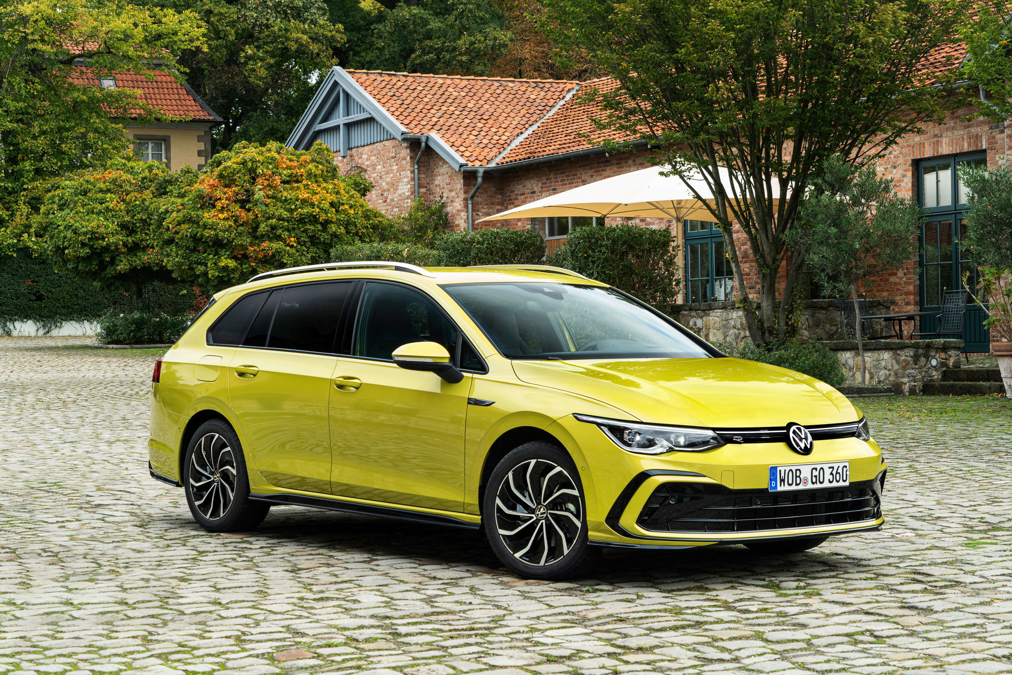 The new Golf Variant & Golf Alltrack - International Media Drive ...