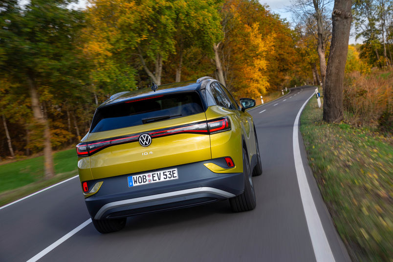 The new Volkswagen ID.4 – World premiere of the fully electrically ...