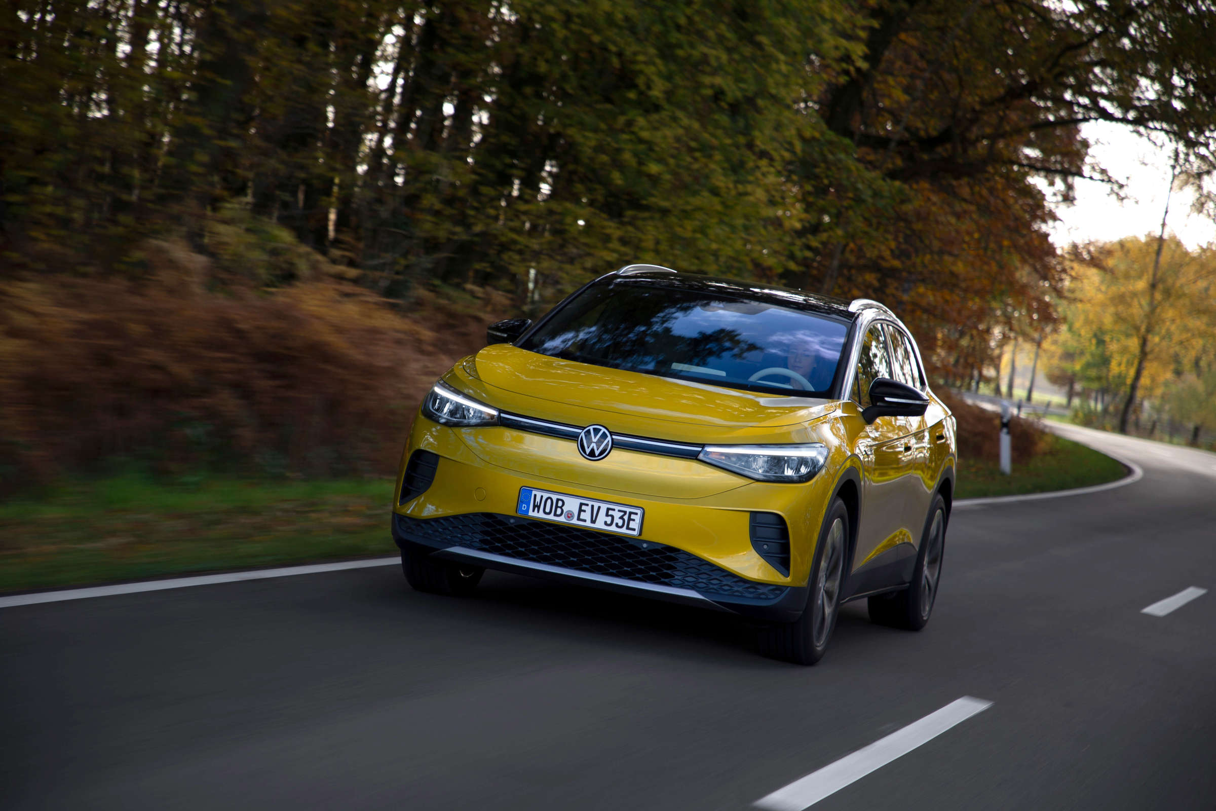 The new Volkswagen ID.4 – World premiere of the fully electrically ...