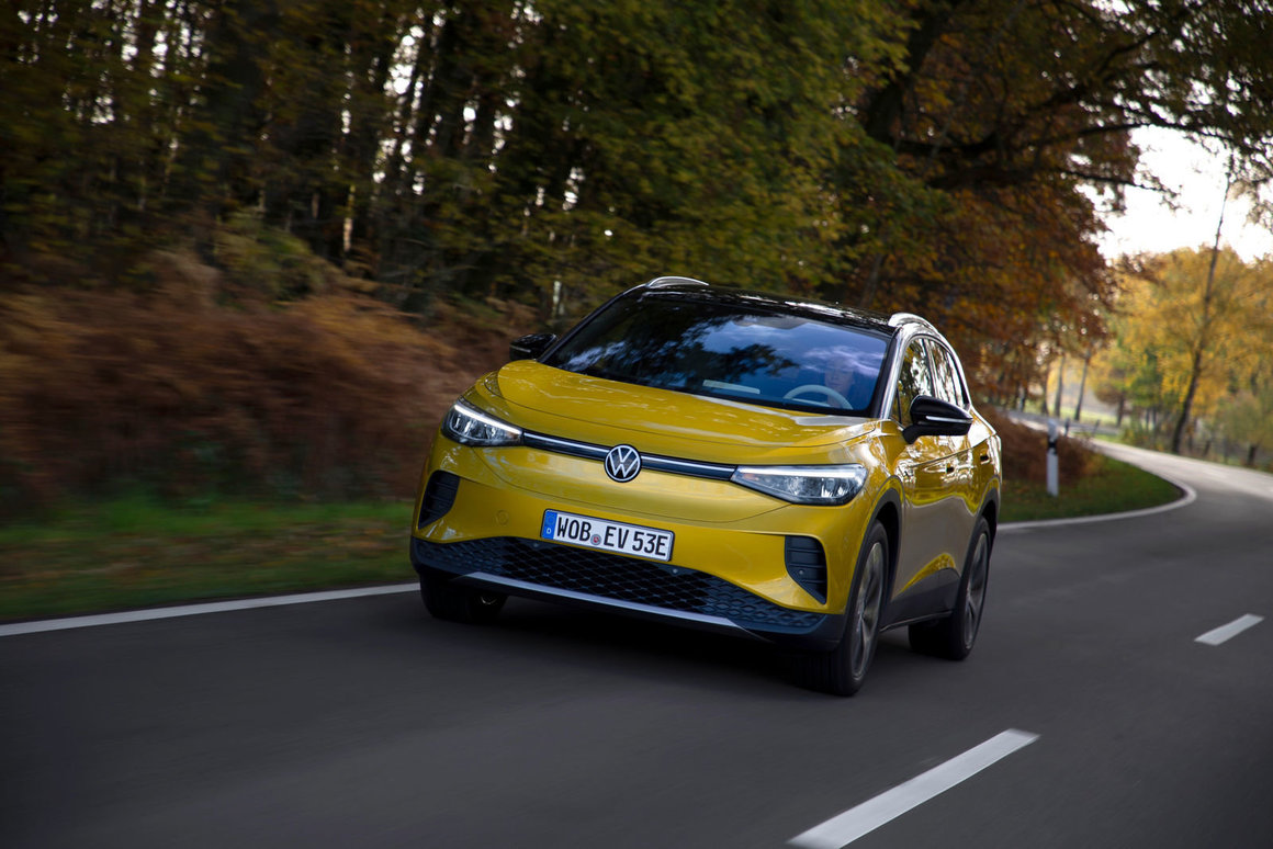 The new Volkswagen ID.4 – World premiere of the fully electrically ...