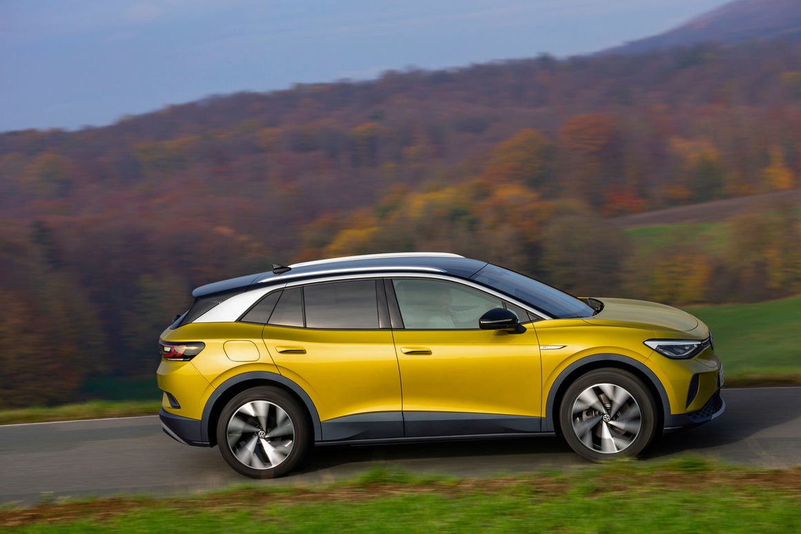 Well-balanced and sporty at the same time – the new ID.4 chassis ...