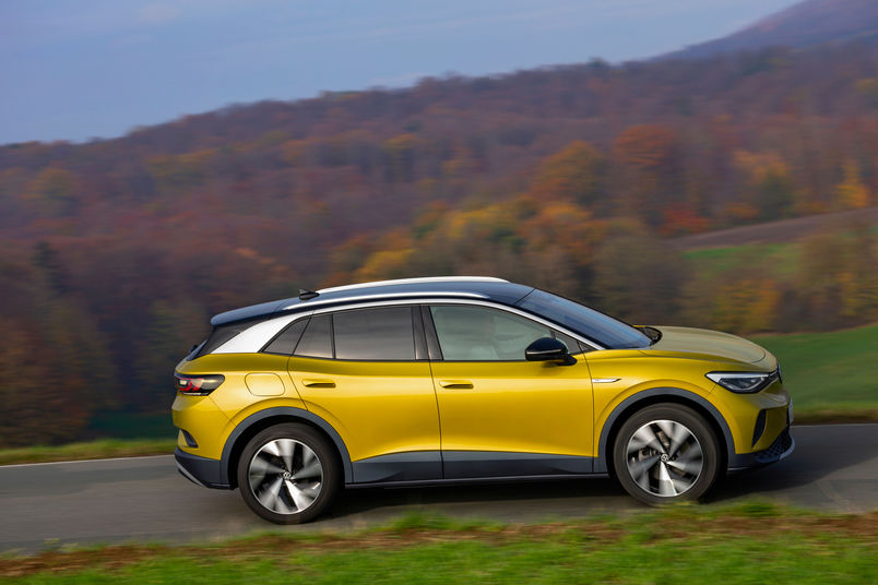 The new Volkswagen ID.4 – World premiere of the fully electrically ...