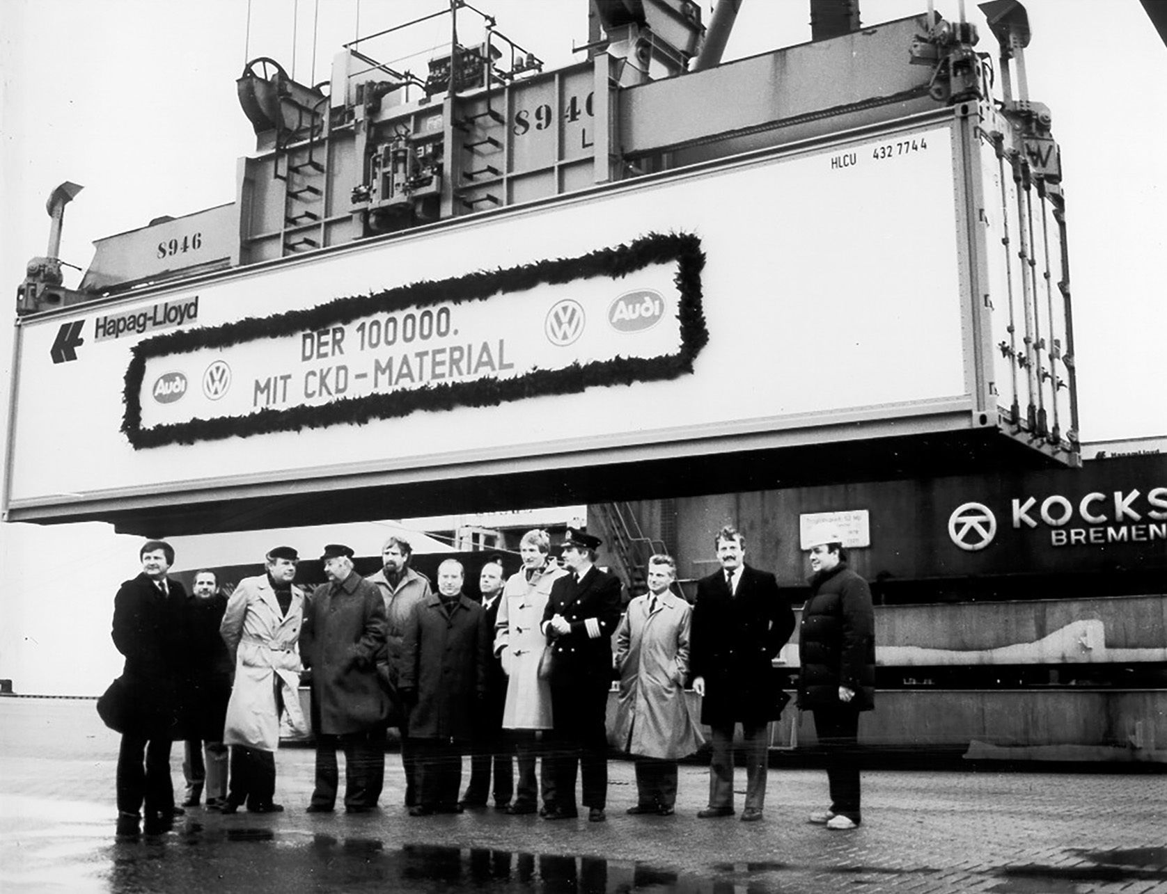 Beetles in boxes: 70 years of CKD car exports by Volkswagen ...