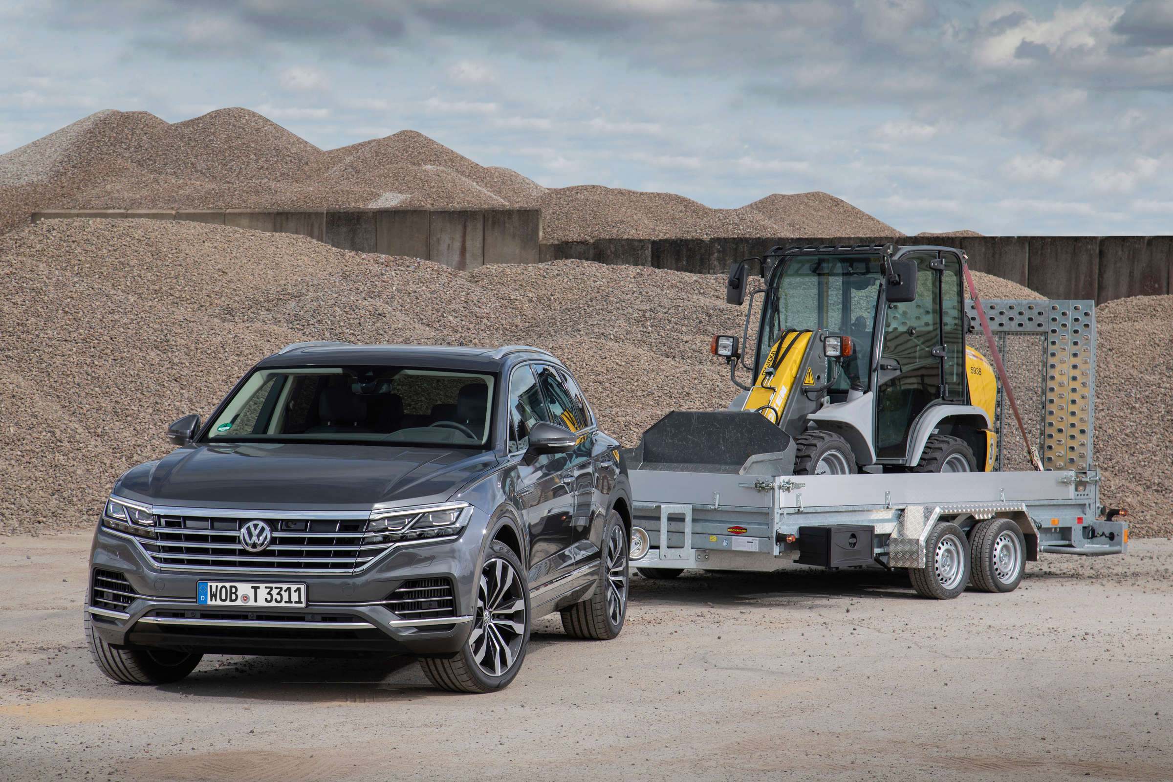 Touareg 3rd Generation | Volkswagen Newsroom