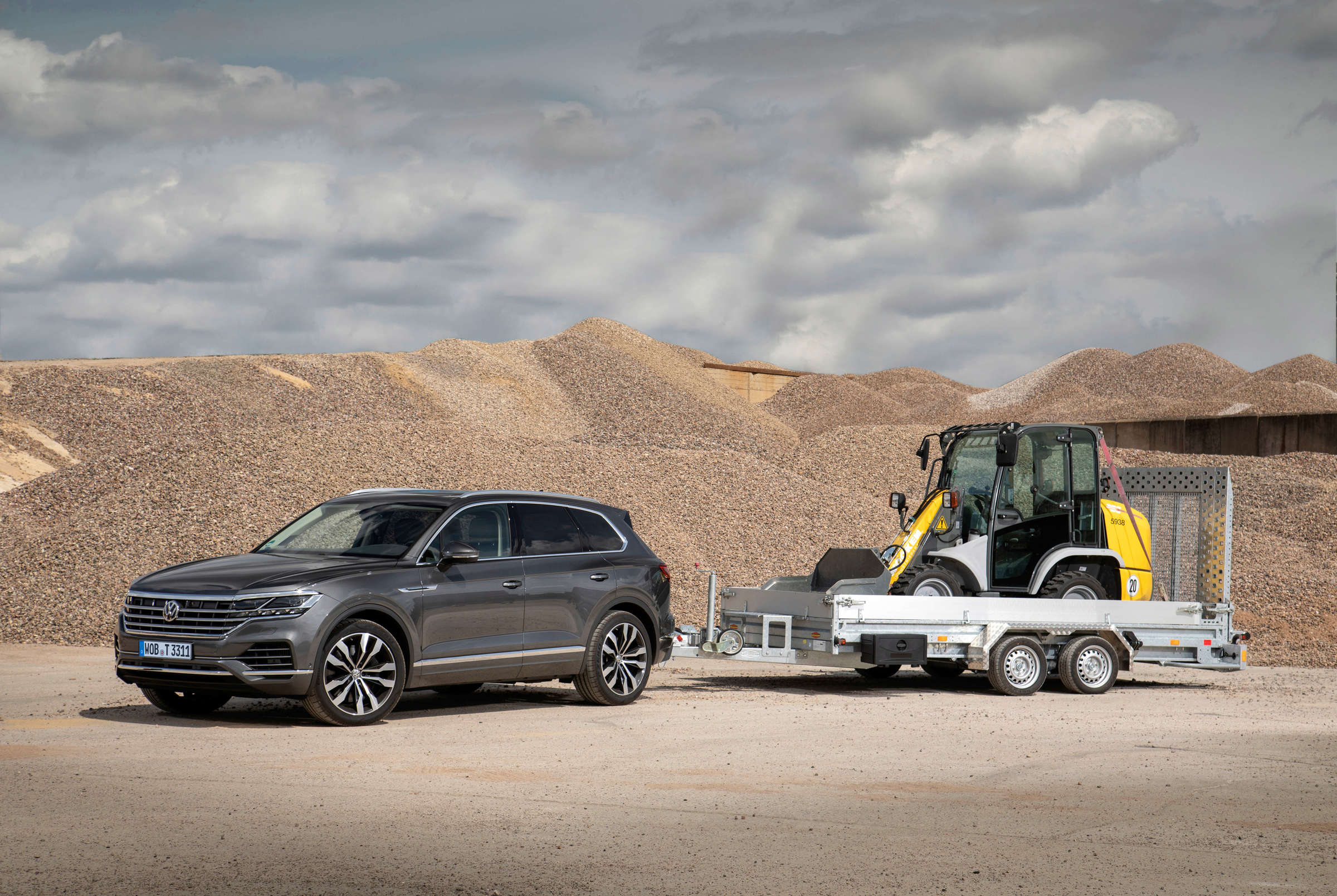 Touareg 3rd Generation | Volkswagen Newsroom