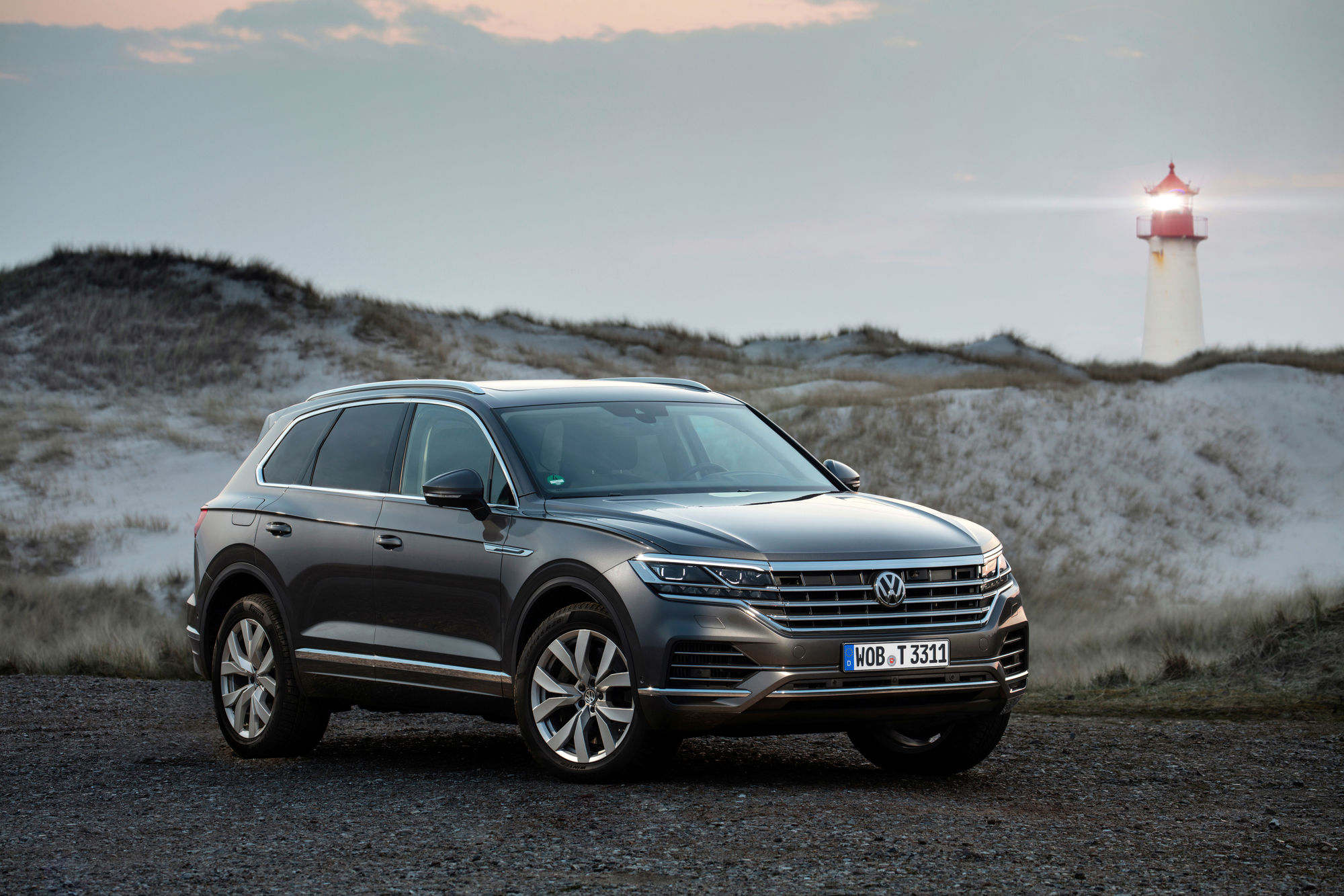 Touareg 3rd Generation | Volkswagen Newsroom