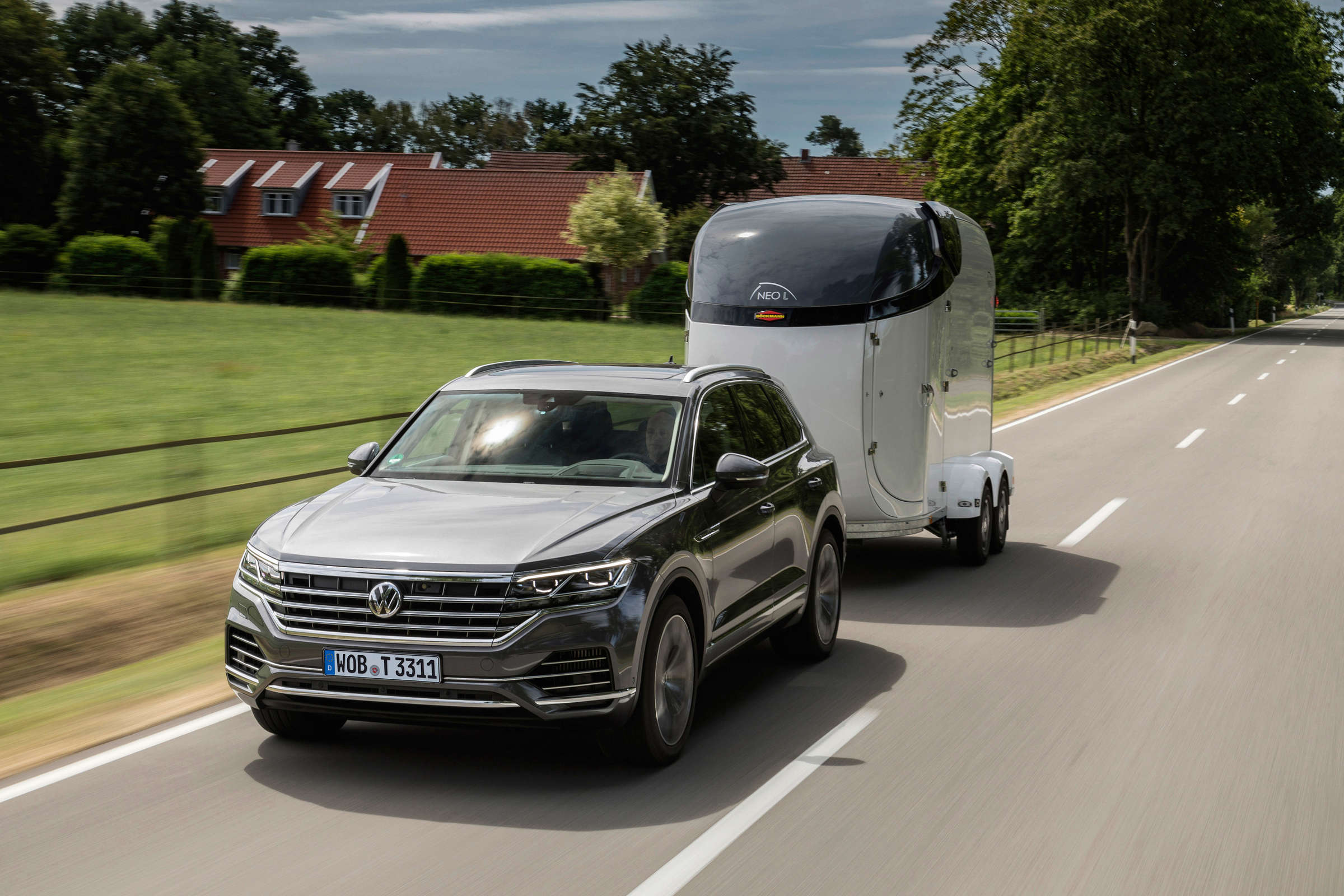 Touareg 3rd Generation | Volkswagen Newsroom