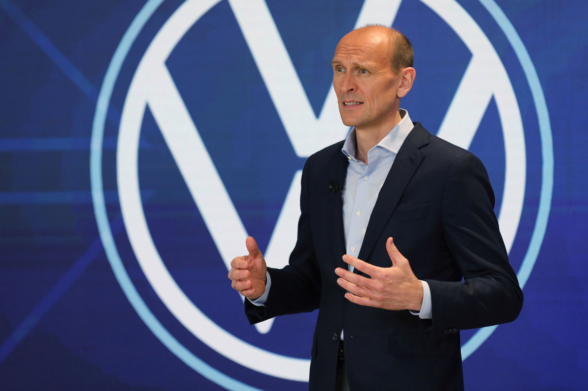 Volkswagen is accelerating transformation into software-driven mobility ...