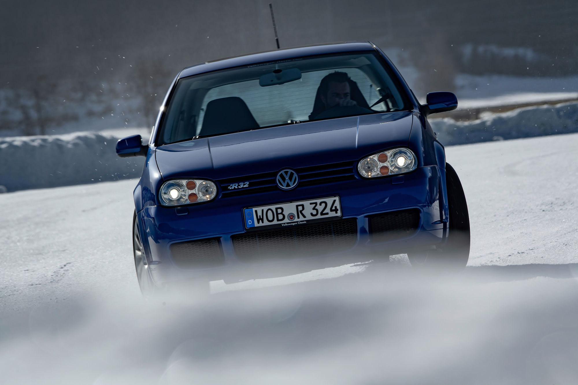 Volkswagen Golf R32 | Volkswagen Newsroom