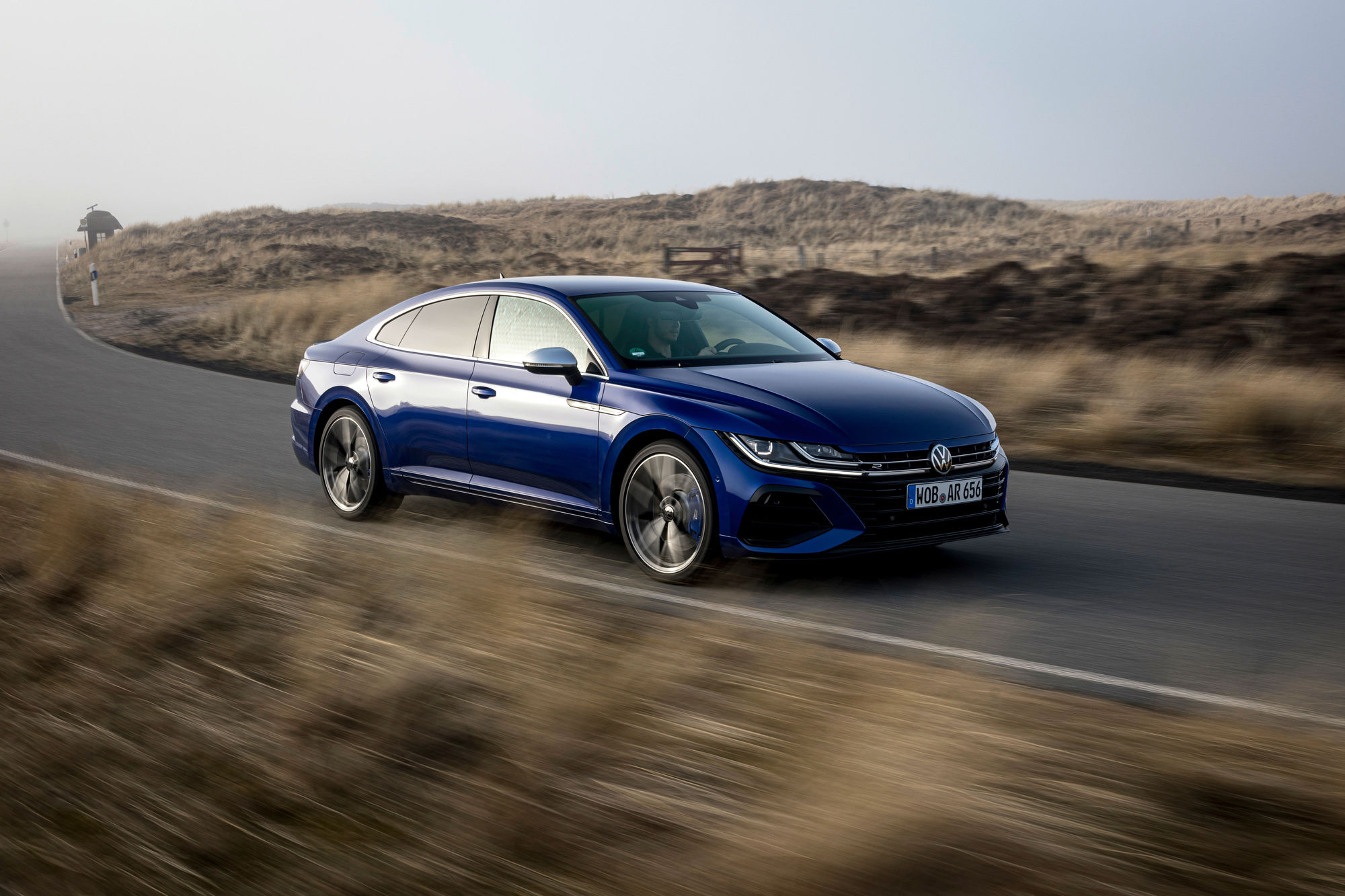 Arteon R and Arteon R Shooting Brake - Test Drive | Volkswagen Newsroom