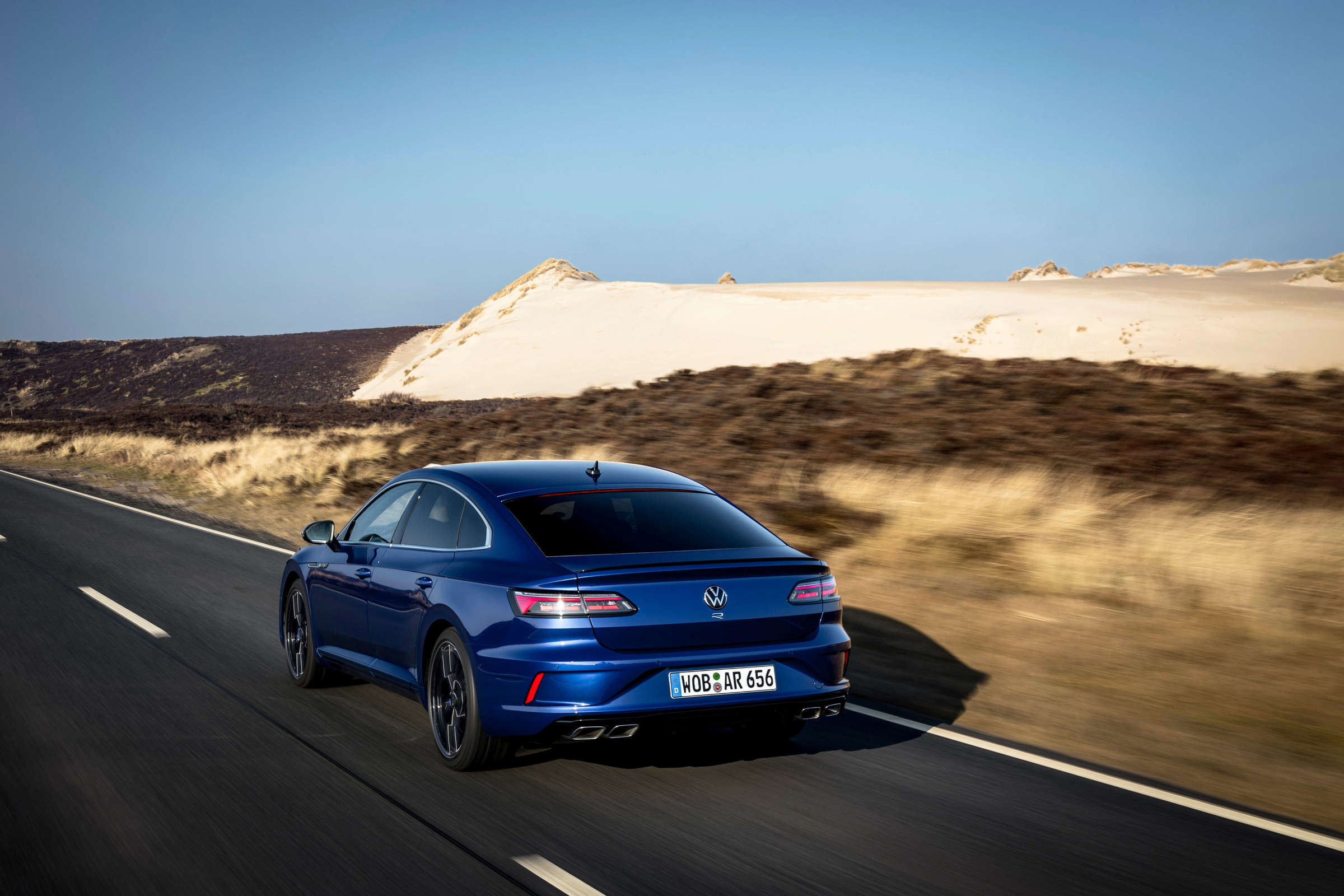 Arteon R and Arteon R Shooting Brake - Test Drive | Volkswagen Newsroom