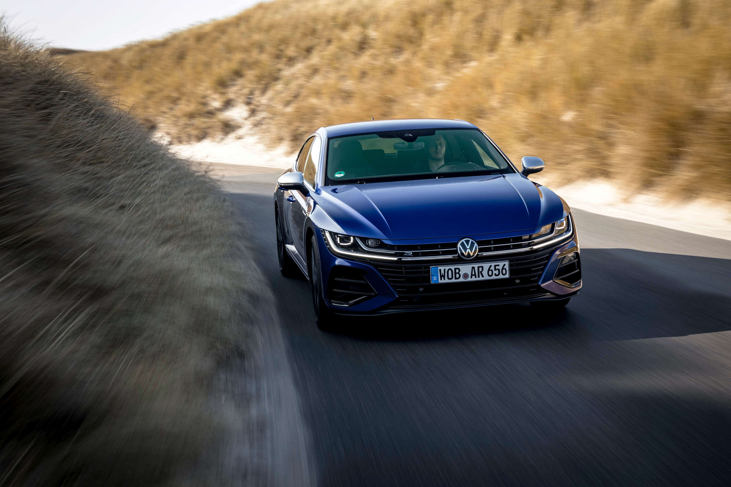 Arteon R and Arteon R Shooting Brake - Test Drive | Volkswagen Newsroom