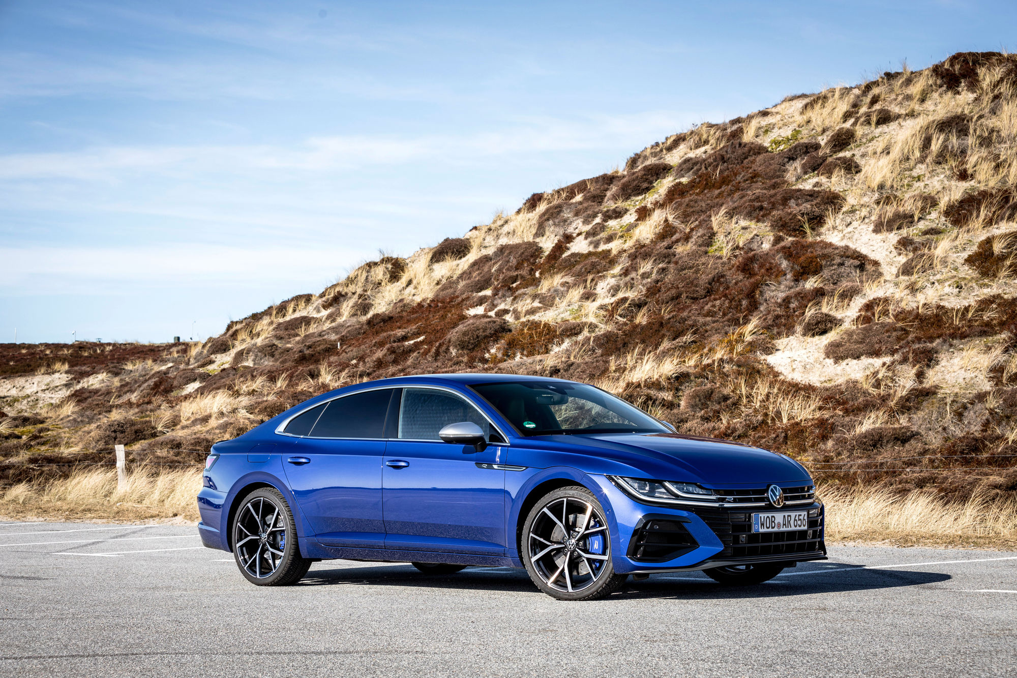 Arteon R and Arteon R Shooting Brake - Test Drive | Volkswagen Newsroom