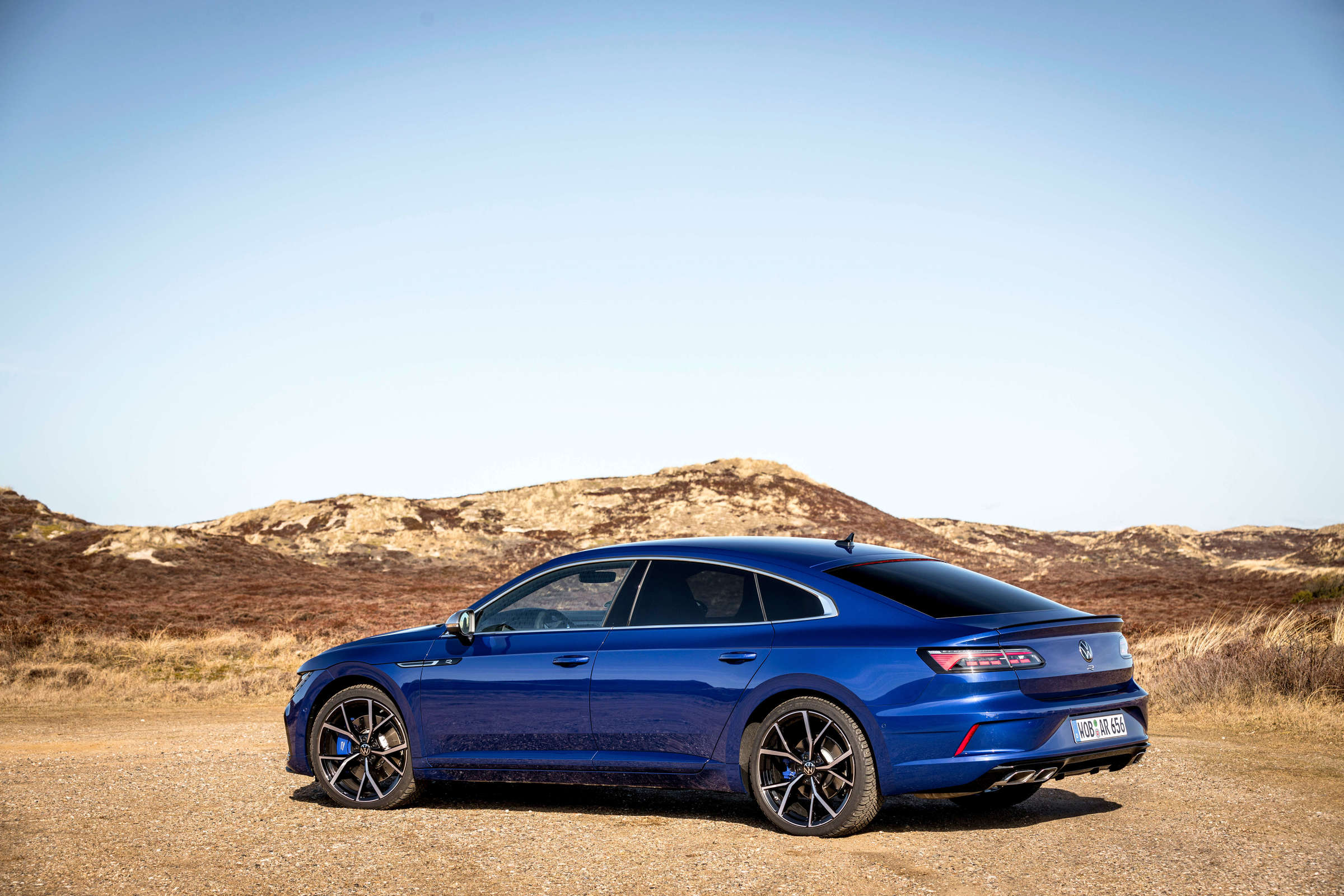 Arteon R and Arteon R Shooting Brake - Test Drive | Volkswagen Newsroom