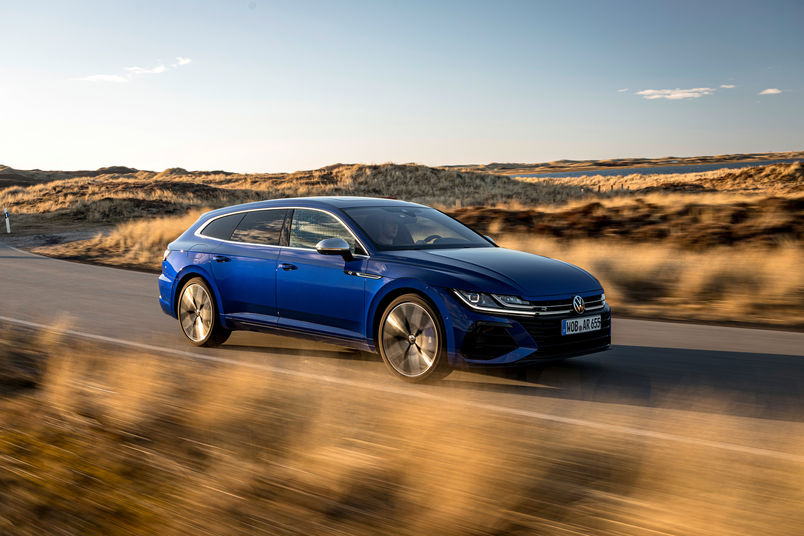 The new Arteon R and Arteon R Shooting Brake: A new fusion of gran ...