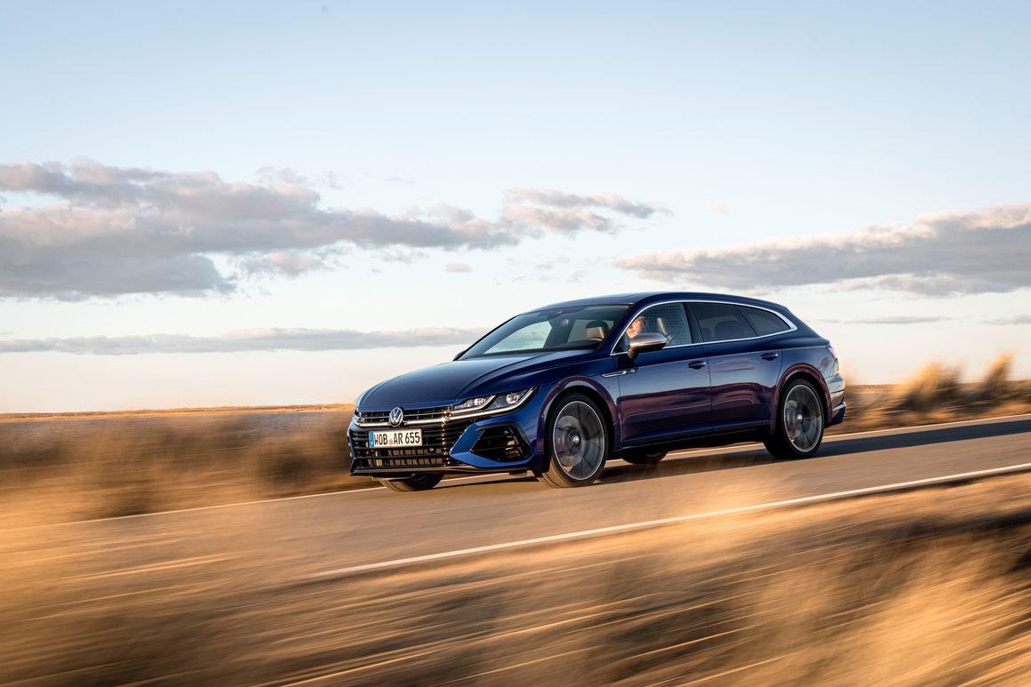 The all-wheel drive system | Volkswagen Newsroom