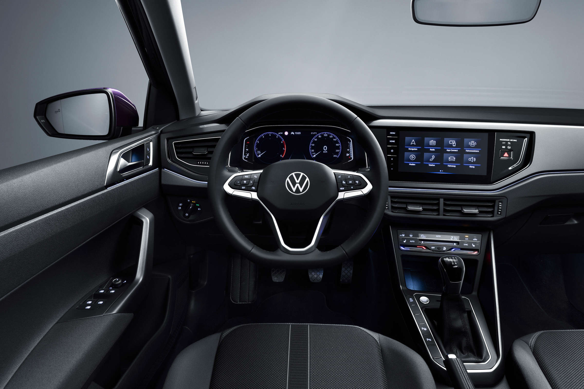 Configuration now possible: launch of the new Polo with standard ...