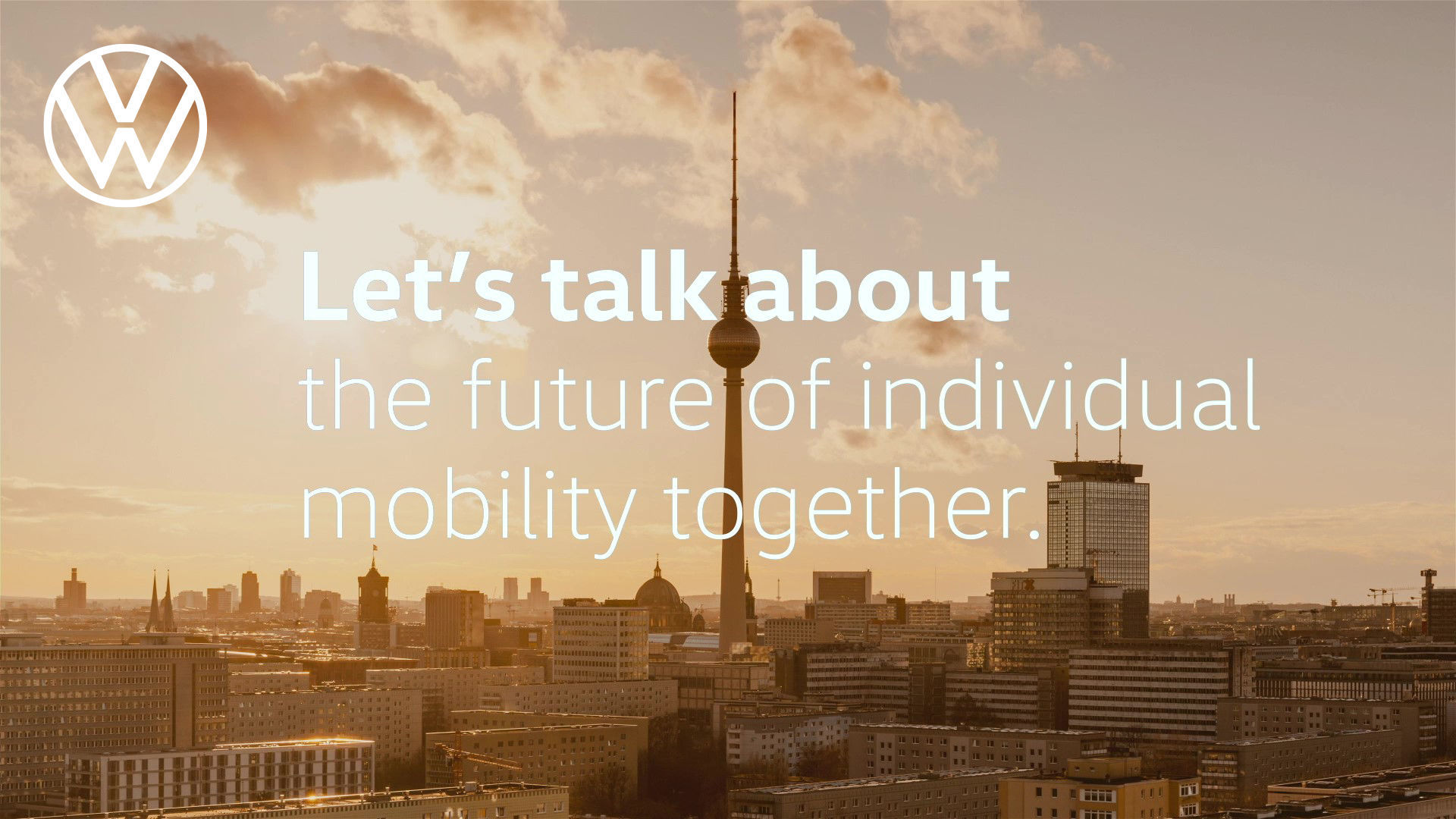 Mobility is going carbon-neutral - Volkswagen Way To Zero Convention on ...
