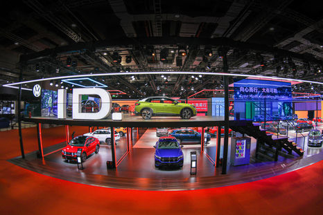 SUV offensive in China: Volkswagen reveals 6 new cars at Auto Shanghai ...