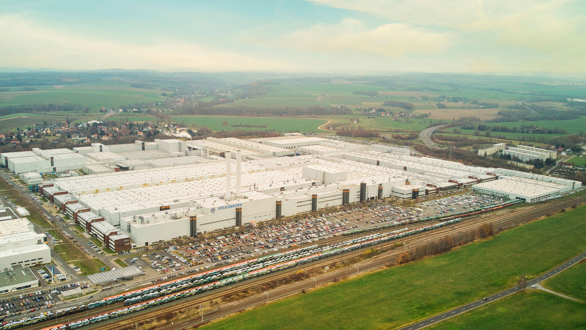 The Volkswagen factory in Zwickau | Volkswagen Group