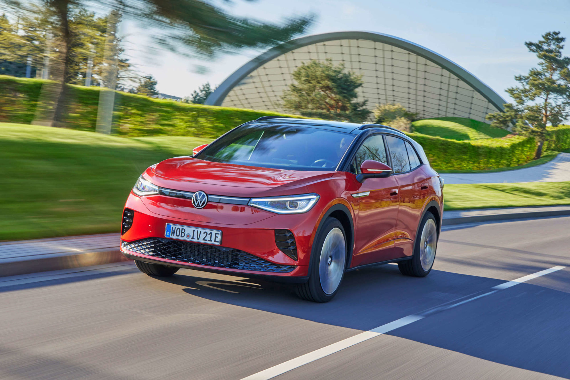 ID.4 GTX | Volkswagen Newsroom